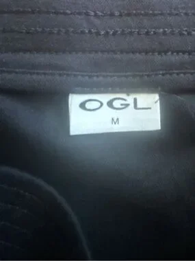 OGL | Skirts | Ogl Black Maxi Pull On Skirt Mermaid Minimalist Quiet ...